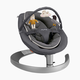 Nuna LEAF Grow Baby Seat & Rocker with Toy Bar - Cloud | Babylist Shop