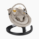 Nuna LEAF Grow Baby Seat & Rocker with Toy Bar - Cloud | Babylist Shop