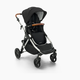 Mockingbird Single Stroller 2.0 - Sea/Windowpane Canopy With Penny ...