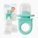 Frida Baby Push Pop Feeder Set - Blue | Babylist Shop