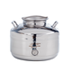 Sansone Fusti Tank | Stainless Steel | 2.6 Gallon | 10L | MoreBeer