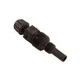 Stenner Injection Fitting with Nut | 1/4" Ferrule Conn | 26-100 PSI ...