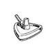 Hayward Super-Vac Deluxe Vacuum Head Triangle | SP1068DL | Pool Supply ...