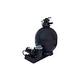 CaliMar Above Ground Pool Sand Filter System |5-1787-002 | Pool Supply ...