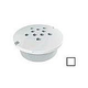 AquaStar Pool Products Bubbler Plate 1.5" | White | BP101 | Pool Supply ...
