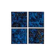 National Pool Tile Lantern 3x3 Series | Royal Blue | LAN-ROYAL3 | Pool ...