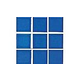Cepac Tile Oceanic 2x2 Series | Electric Blue | OC-24 | Pool Supply Unlimited