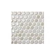 Cepac Tile Classic Rounds Series | Buttercream | CR-11 | Pool Supply ...