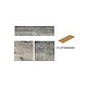 National Pool Tile Firestone 3x12 Bullnose Series Trim Tile | Gray ...