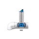Rola Chem 2" PVC Side Mount Flow Meter | 40-140 GPM | 570351S | Pool ...