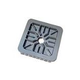 Pour-A-Lid Adjustable Hidden Paver Drain | PD-12-BLK | Pool Supply ...