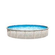 Magnus 30' Round Above Ground Pool | Ultimate Package 54" Steel Wall ...