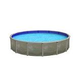 Blue Wave Trinity 18' Round Above Ground Pool | 52" Steel Wall | NB1818 ...