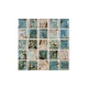 National Pool Tile Baroque 1x1 Series | Stone Turquoise | CVKBQS113 ...