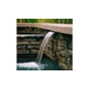 Custom Cascades 24" Waterfall Extended Lip | Black | 2000-24XLB | Pool ...