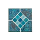 National Pool Tile Verona 6x6 Series | Borba Turquoise Deco | VR679 ...