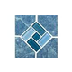 National Pool Tile Blue Seas 6x6 Series | Light Blue | SEA-LIGHT DECO ...