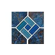 National Pool Tile Blue Seas 6x6 Series | Rustic Blue | SEA-RUSTIC DECO ...