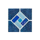 National Pool Tile Boardwalk 6x6 Series | Ocean Blue | BDW-OCEAN DECO ...