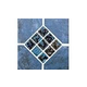 National Pool Tile Gneiss 6x6 Series | Lapis Blue | GNS-LAPIS DECO ...