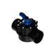 Hayward 3" PSV Series 2-Port Black Diverter Valve | PSV2S3 | Pool ...