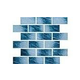 National Pool Tile Disko Bay 2x4 Series | Ocean Blue | DSB-BLUE2X4 ...