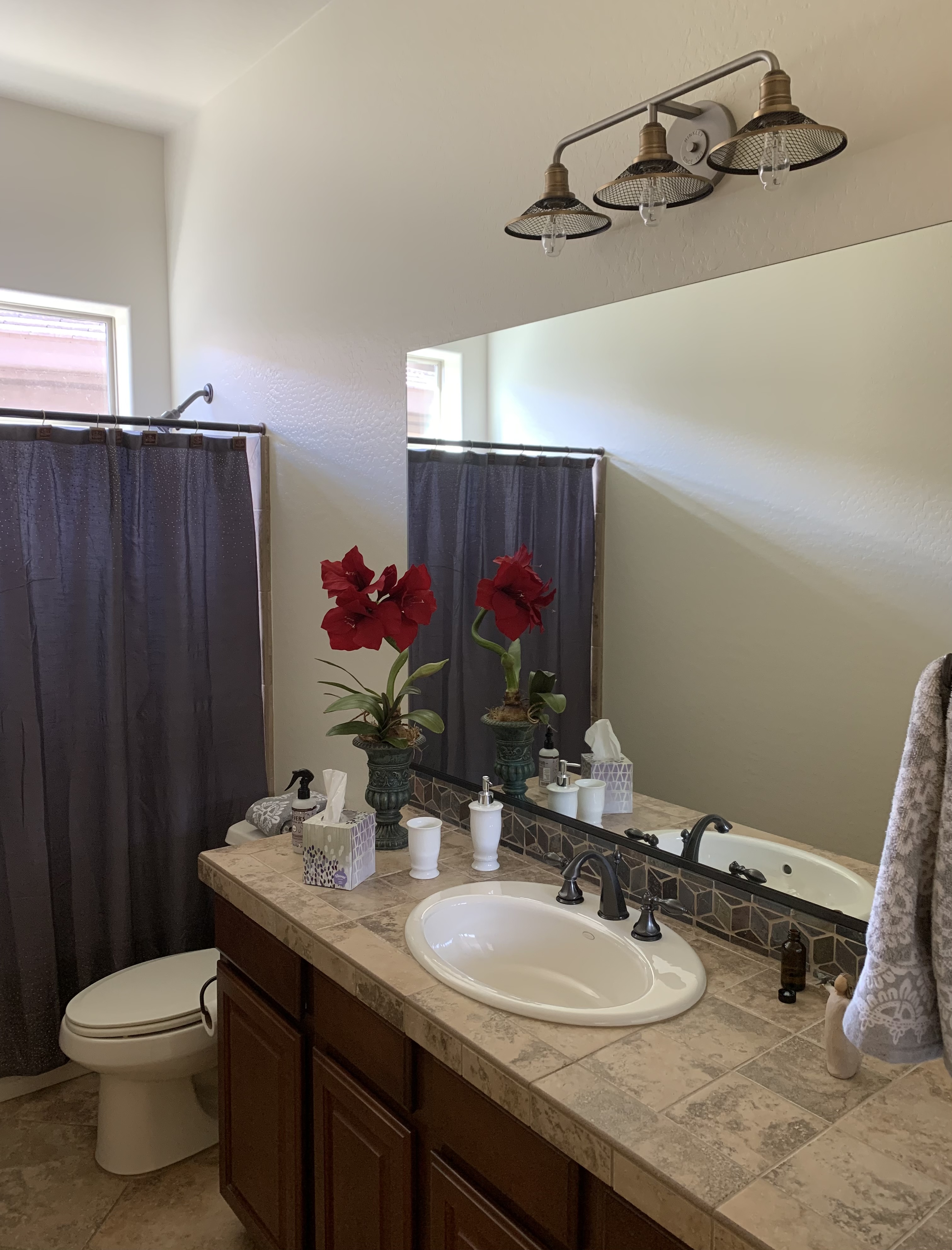 Barn Light Style Vanity Fixture Hinkley Rigby 2-Light Bathroom Vanity ...