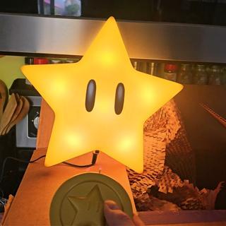 Nintendo Super Mario™ Super Star Tree Topper With Light and Sound ...