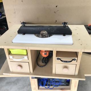 Trim Router Table Rockler Woodworking and Hardware