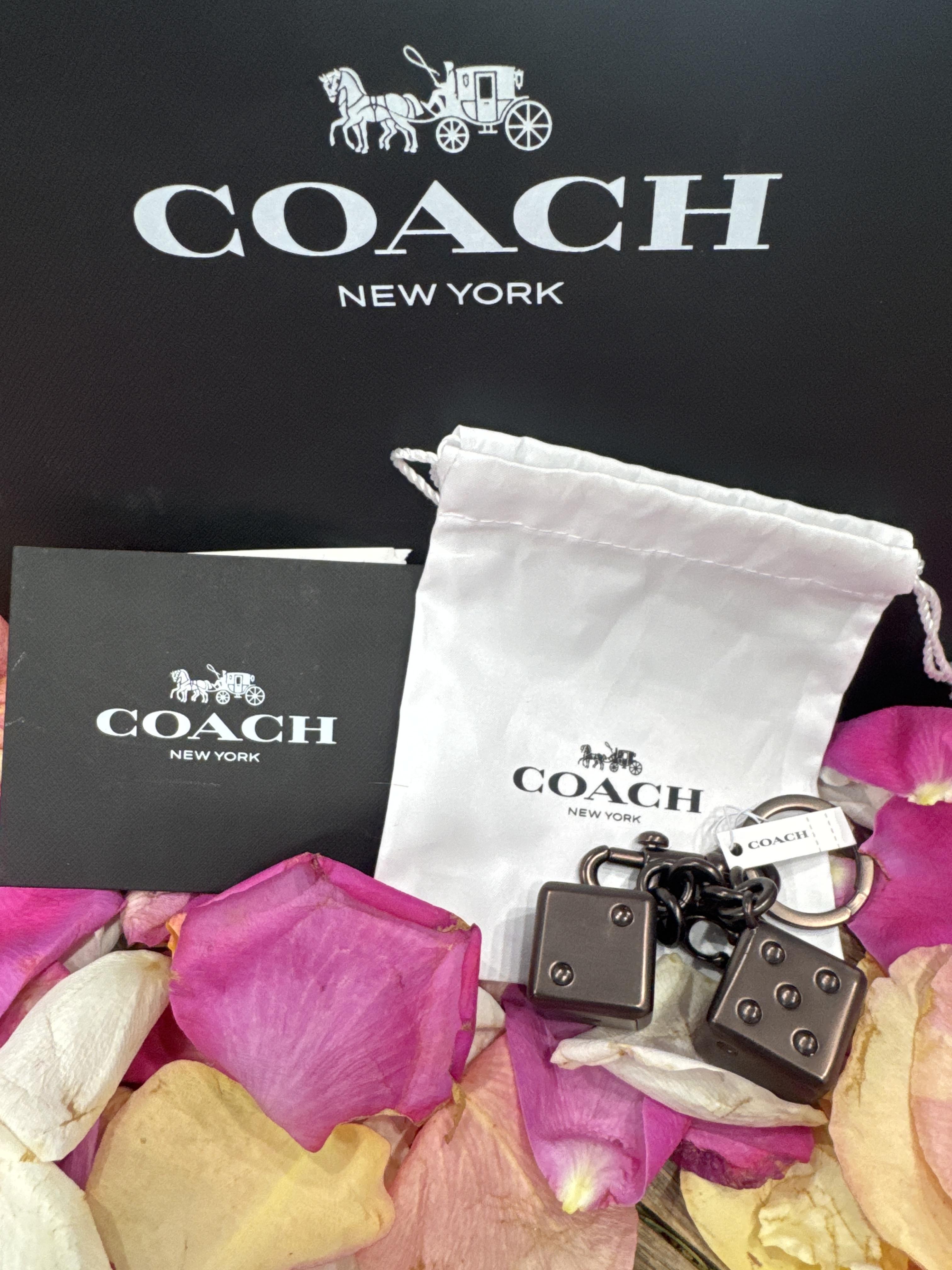 COACH® | Dice Bag Charm COACH® | Dice Bag Charm