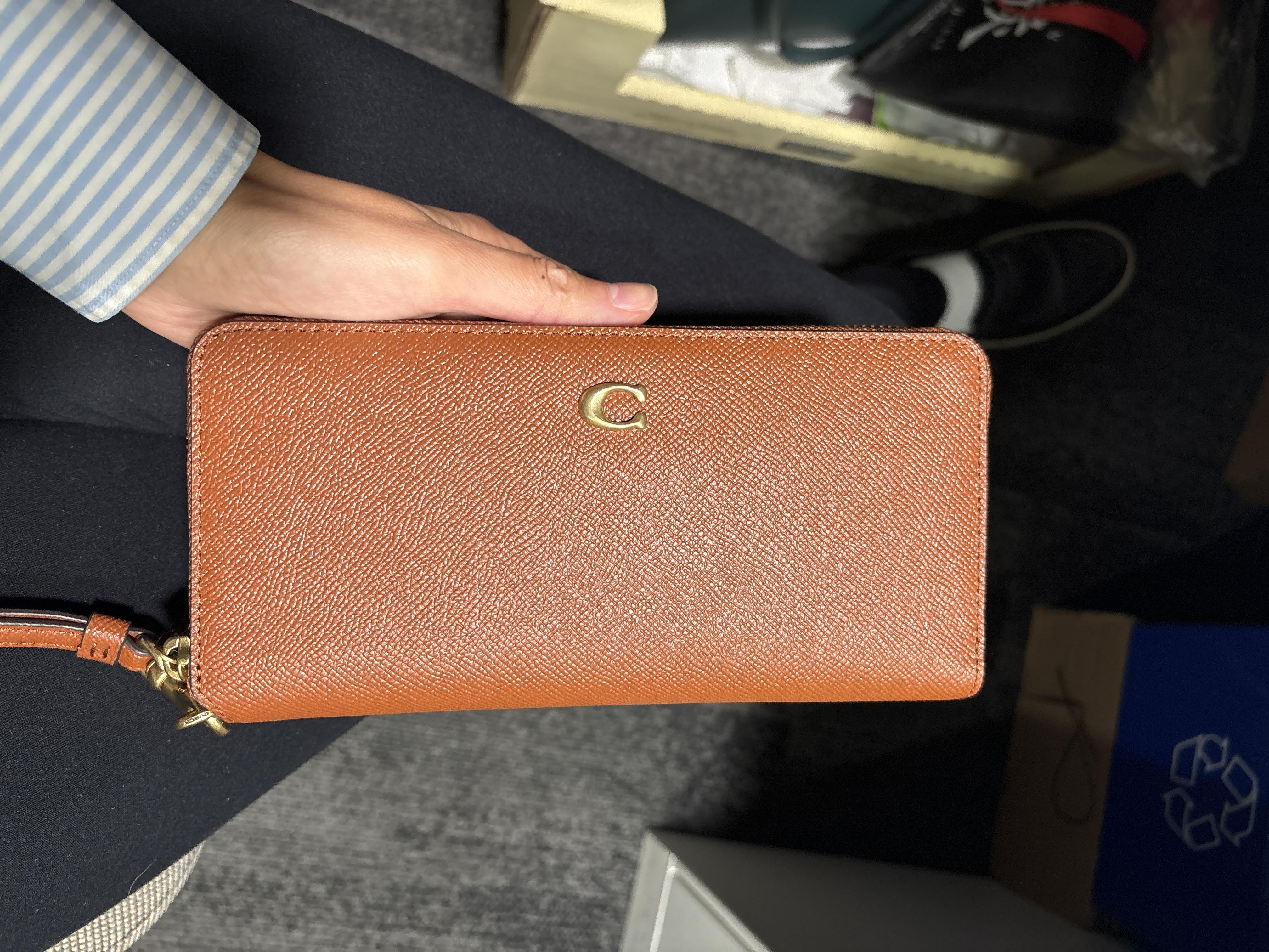 COACH Restored Continental Wallet