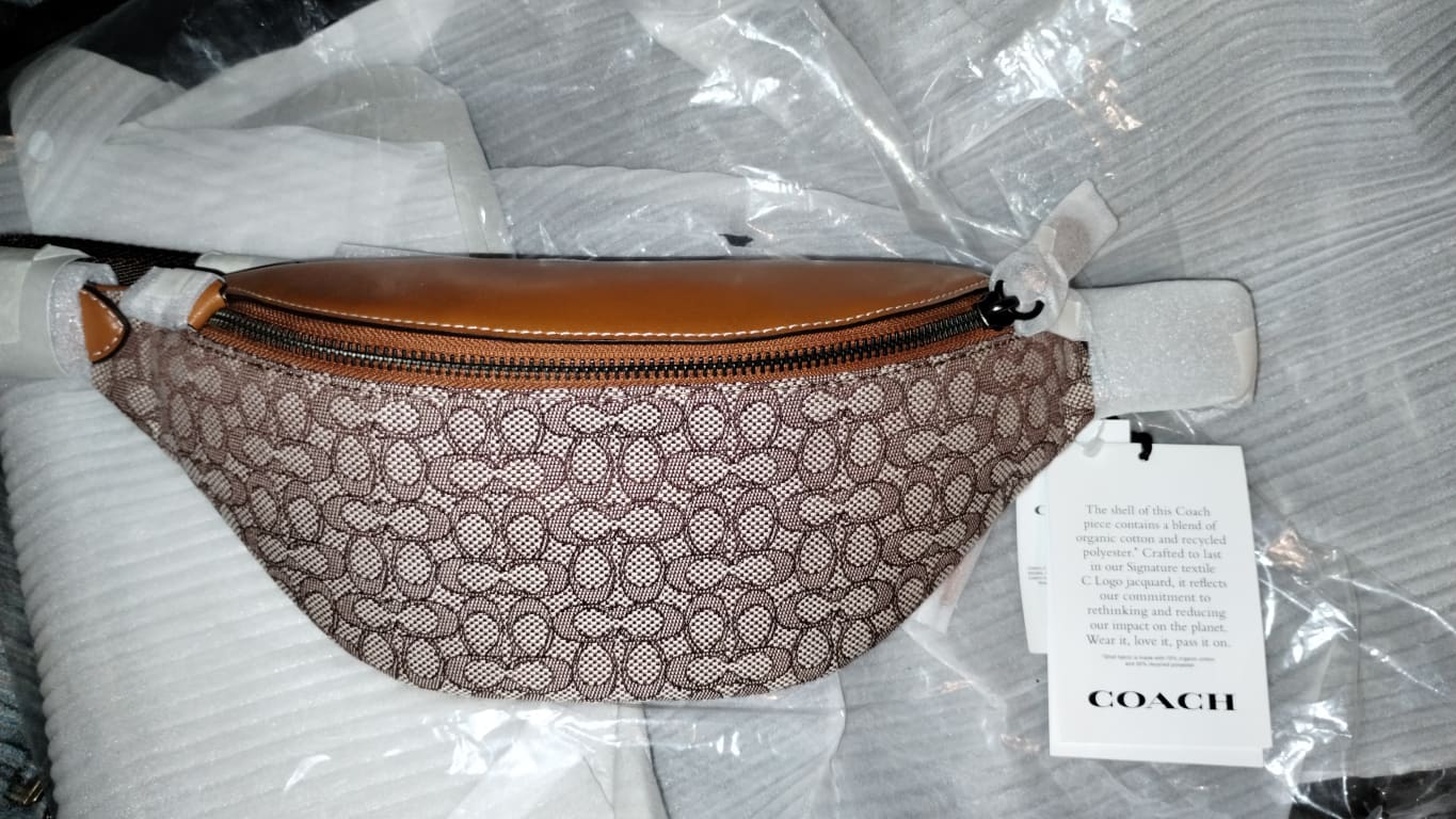 COACH® | Charter Belt Bag 7 In Micro Signature Jacquard COACH® | Charter Belt Bag 7 In Micro Signature Jacquard