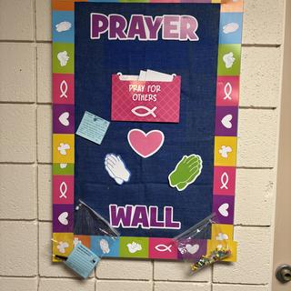 The Lords Prayer Bulletin Board