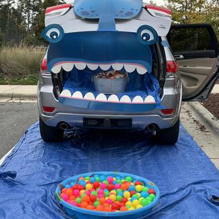Value Jonah & the Whale Trunk-or-Treat Decorating Kit - 7 Pc ...