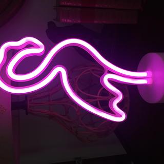 Flamingo Neon Light