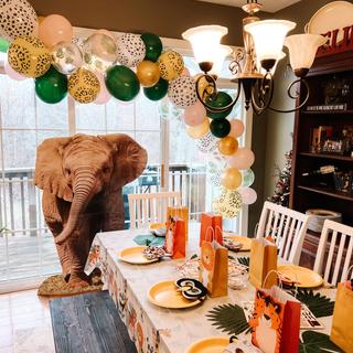 Oriental Trading : Customer Reviews : 57" African Safari VBS Elephant ...