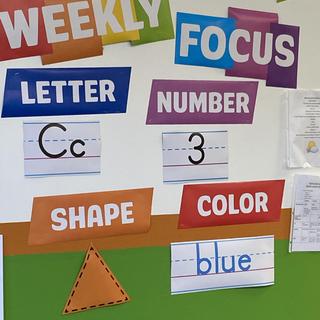 Oriental Trading : Customer Reviews : Weekly Focus Cardstock Bulletin ...