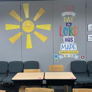 The Day the Lord Has Made Classroom Bulletin Board Set - 40 Pc ...