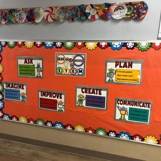 STEM Gears Classroom Bulletin Board Borders - 12 Pc. | Oriental Trading