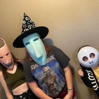 Adults Disney's Nightmare Before Christmas Shock Mask | Oriental Trading