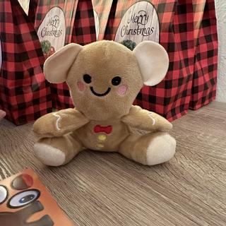 5" Christmas Gingerbread Man Stuffed Teddy Bears - 12 Pc. | Oriental ...