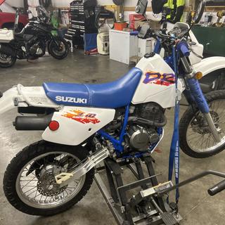 1993 Dr350 Gas Tank