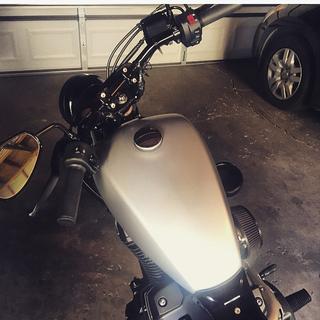 Baron Custom Accessories Profiler Gas Cap Kit BA 7450U for Select Kawasaki and Yamaha Motorcycles Dennis Kirk