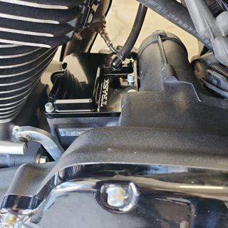 Trask Vented Transmission Cover - TM-2041BK for Select Trask Vented Transmission Cover - TM-2041BK for Select