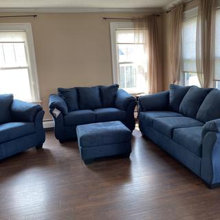 Whitman 2 pc. Sofa and Loveseat Set Raymour Flanigan