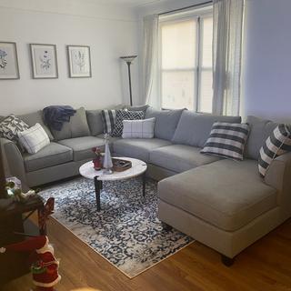 Sleeper sectional raymour and flanigan store