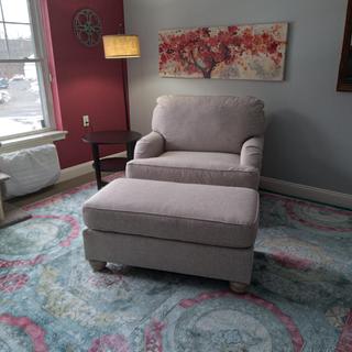 Trixie Chair and a Half Raymour Flanigan