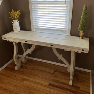 Raymour and flanigan console table store