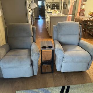 Adele Power Rocker Recliner Raymour Flanigan