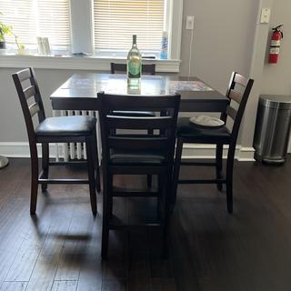 Radley 5 pc. Counter height Dining Set Raymour Flanigan